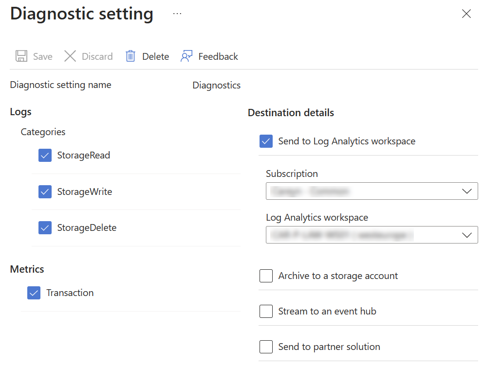 Azure Monitor - A look at your log producer | Welcome to my tech-blog